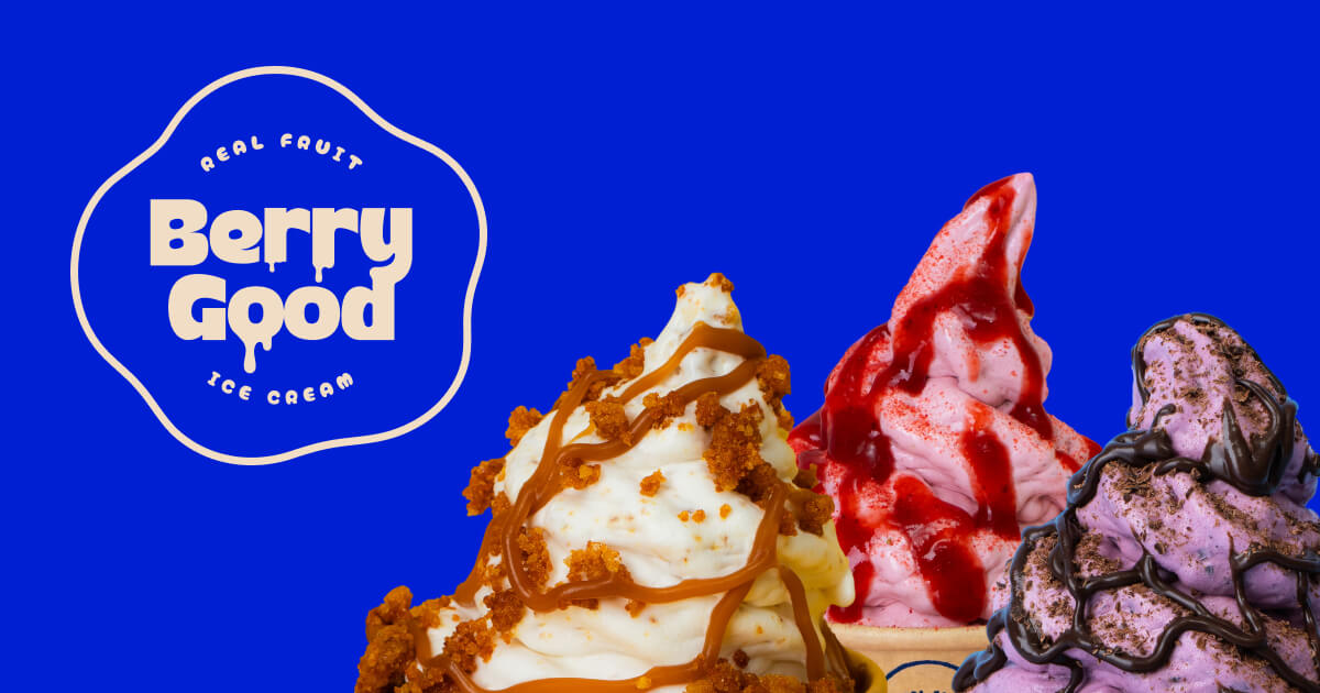 Berry Good | Zmrzlina inspirována Novým Zélandem
